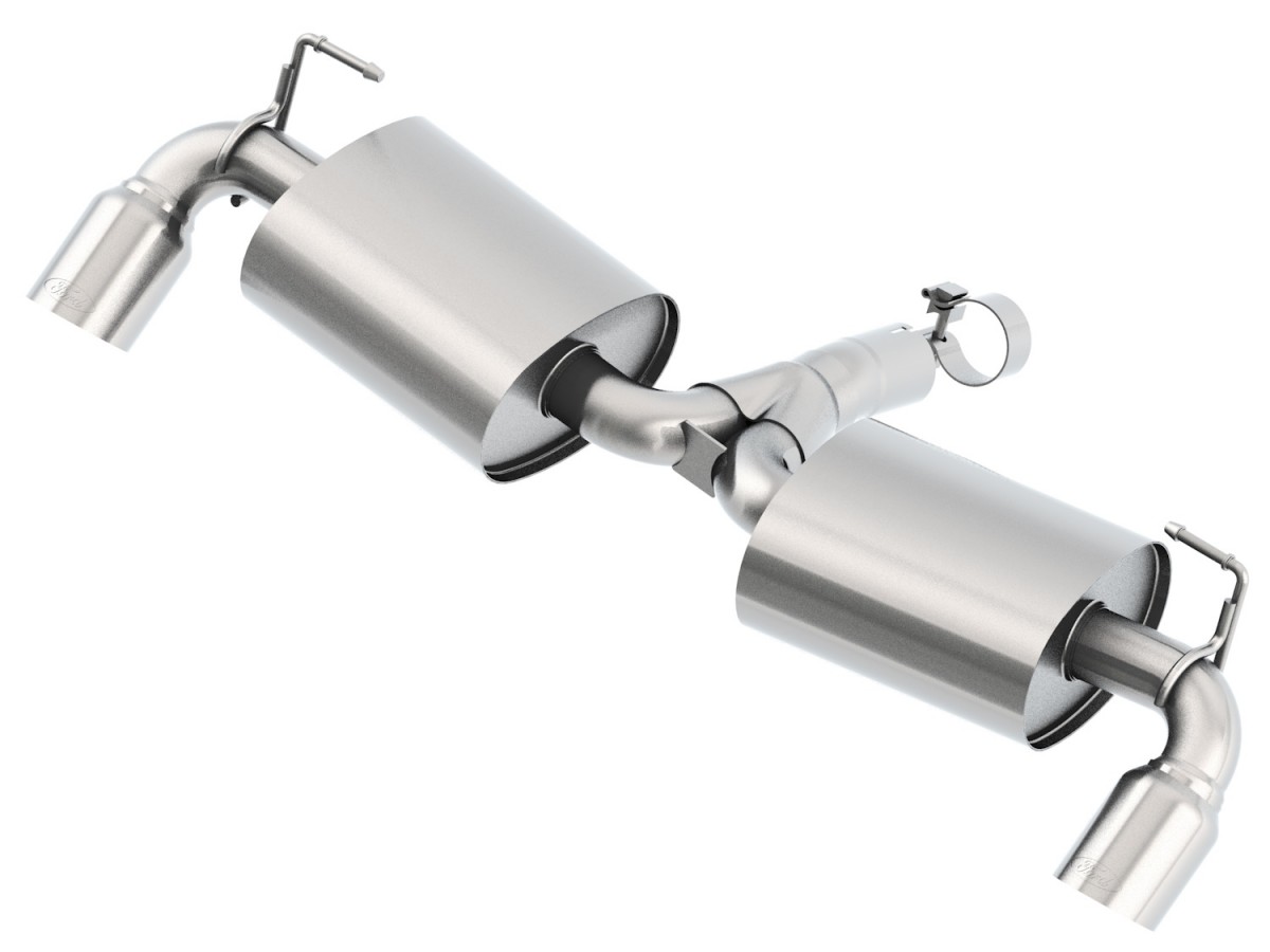 Ford Performance 2.0L Sport Exhaust With 3.5" Chrome Exhaust Tips - M ...