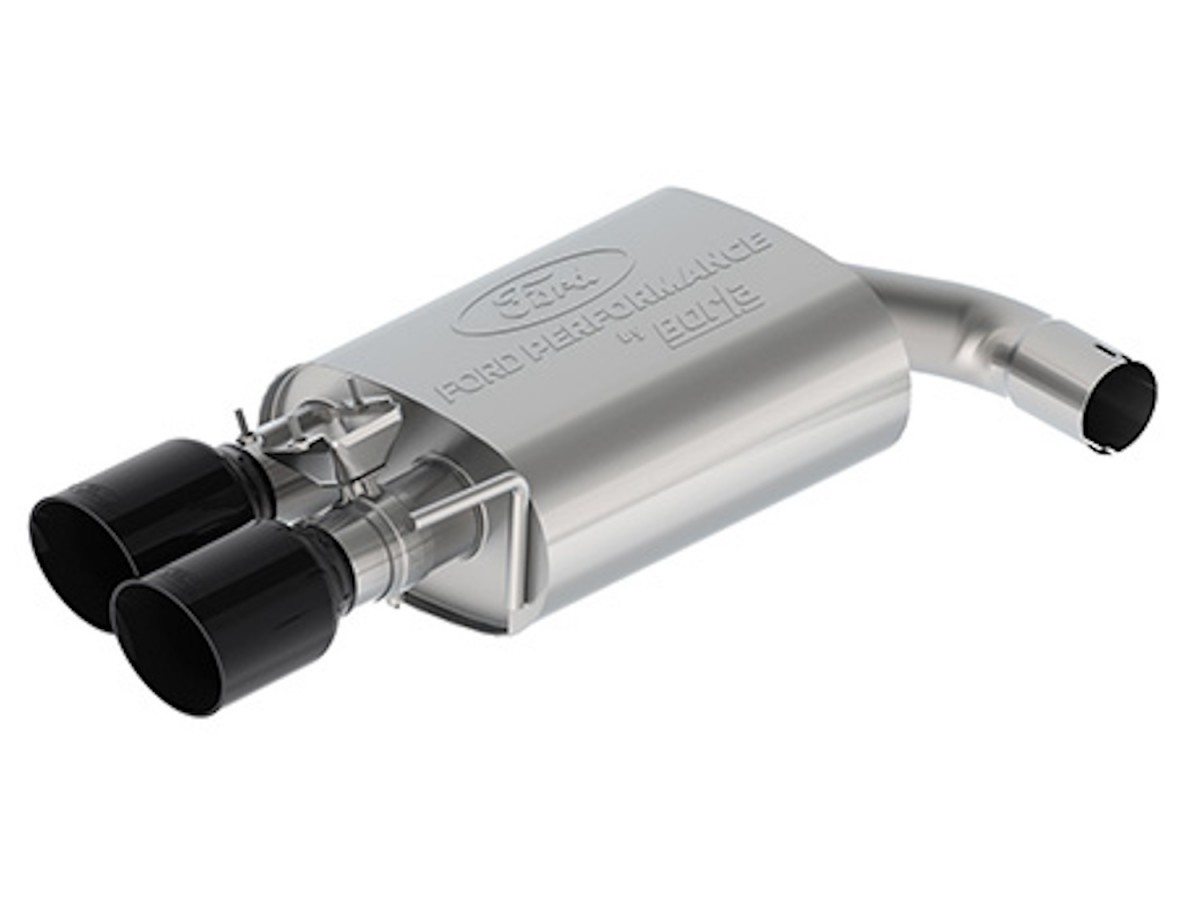 Ford Performance Borla 2.3L Sport Active Axle-Back Exhaust System With ...