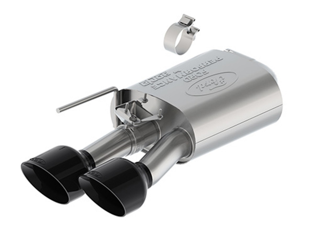 Ford Performance Borla 5.0L Extreme Active Axle-Back Exhaust System ...