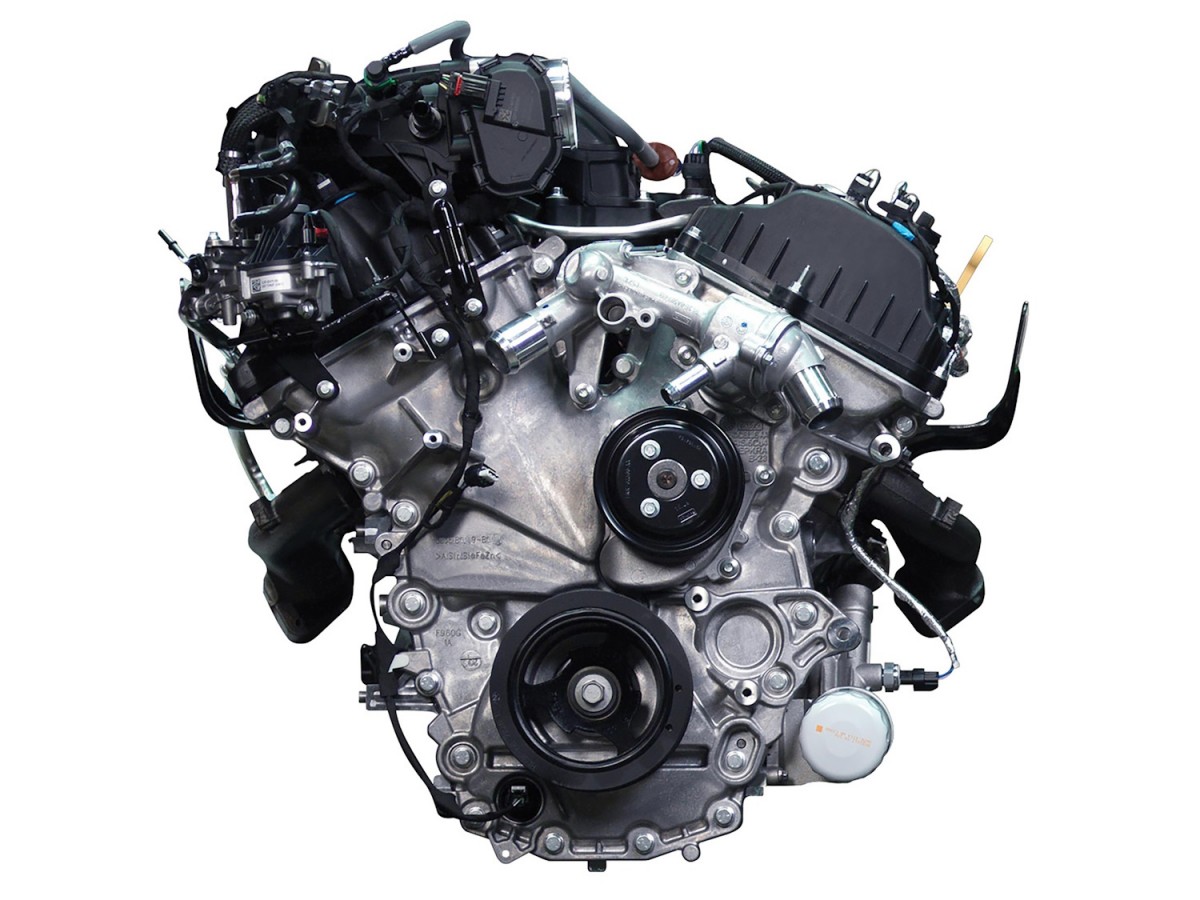 Ford Performance Police Interceptor Duratec 3.3L V6 Naturally Aspirated ...