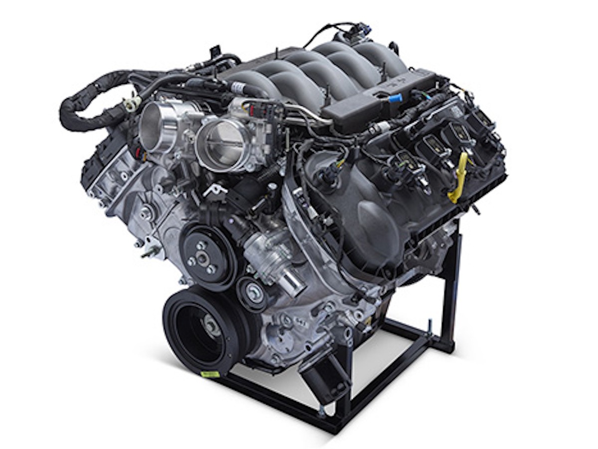 Ford Performance Gen 4 5.0L Coyote Crate Engine 480HP With Manual ...