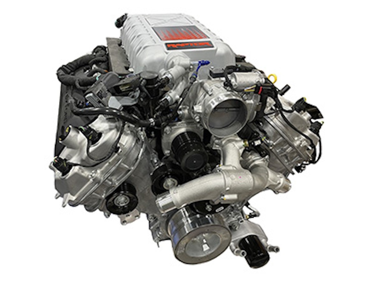 Ford Performance 5.2L Raptor-R Supercharged Crate Engine - M-6007-M52SCA | Levittown Ford