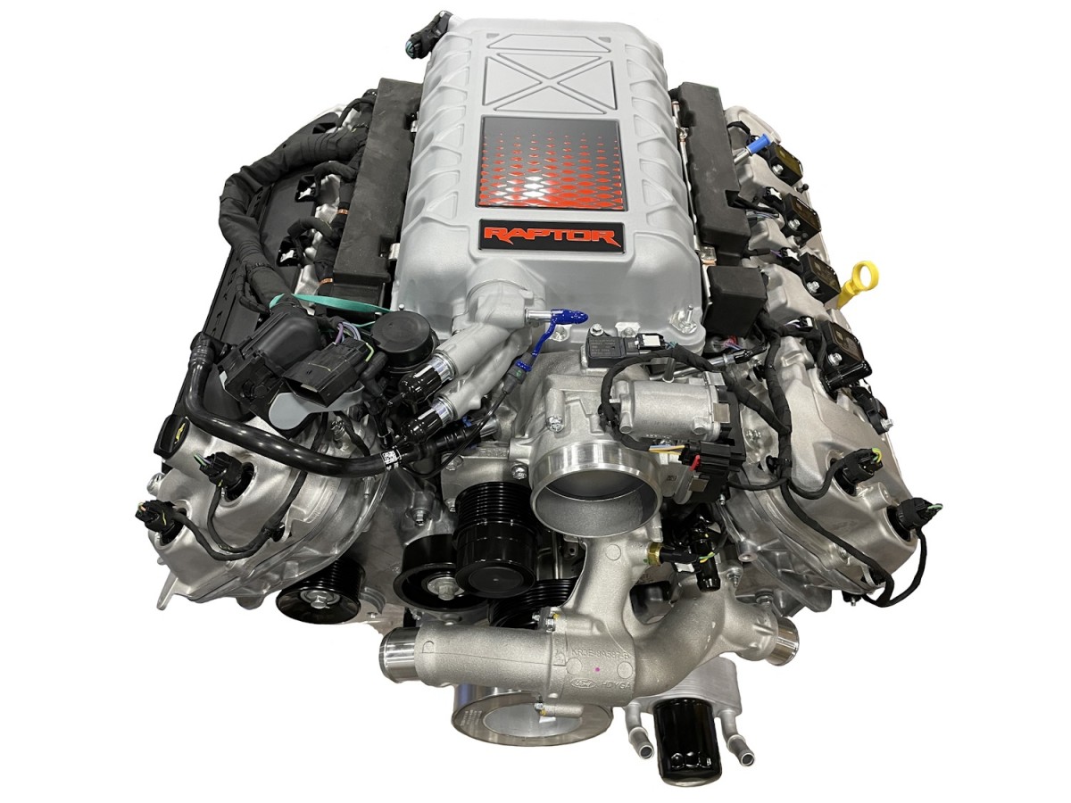 Ford Performance 5.2L Raptor-R Supercharged Crate Engine - M-6007-M52SCA | Levittown Ford