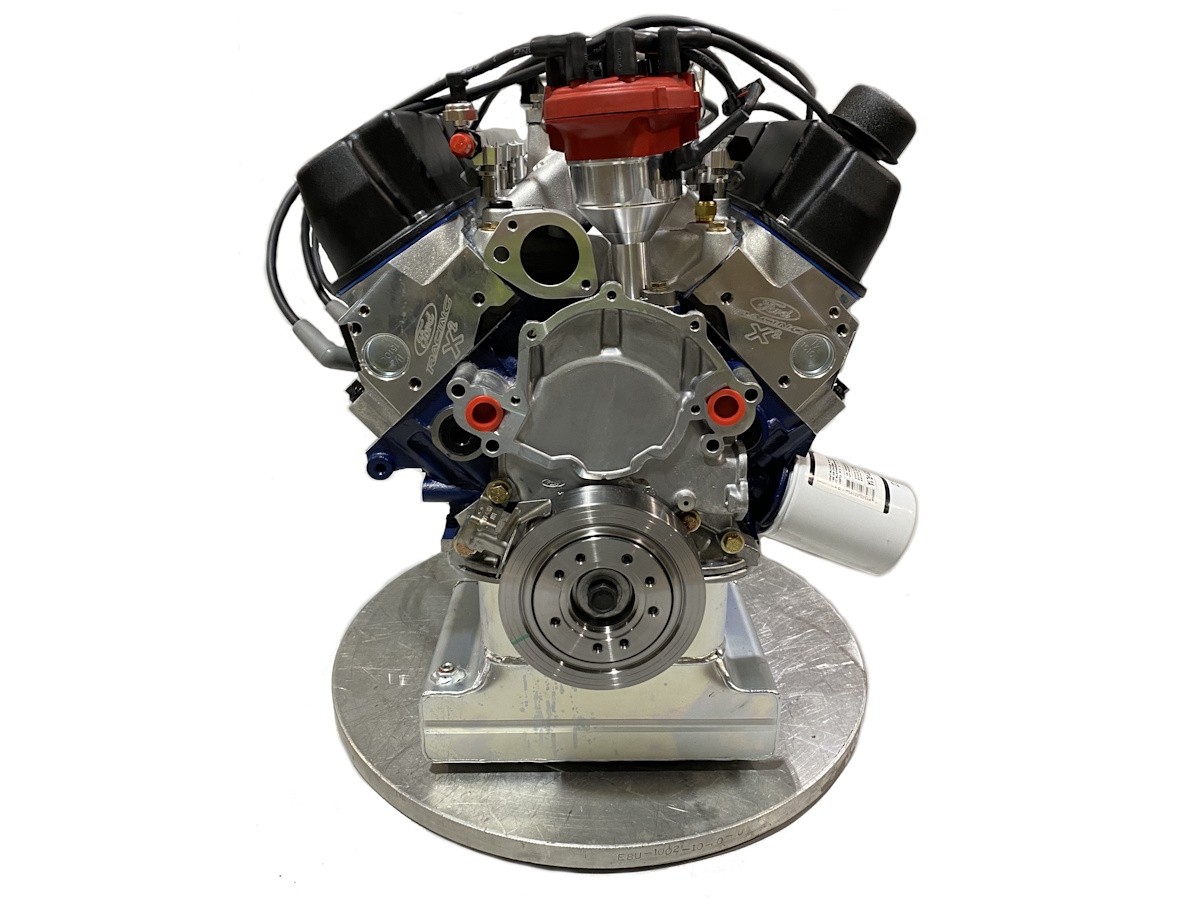 Ford Racing X2347 EFI Dressed 360 HP Crate Engine Rear Sump - M-6007 ...