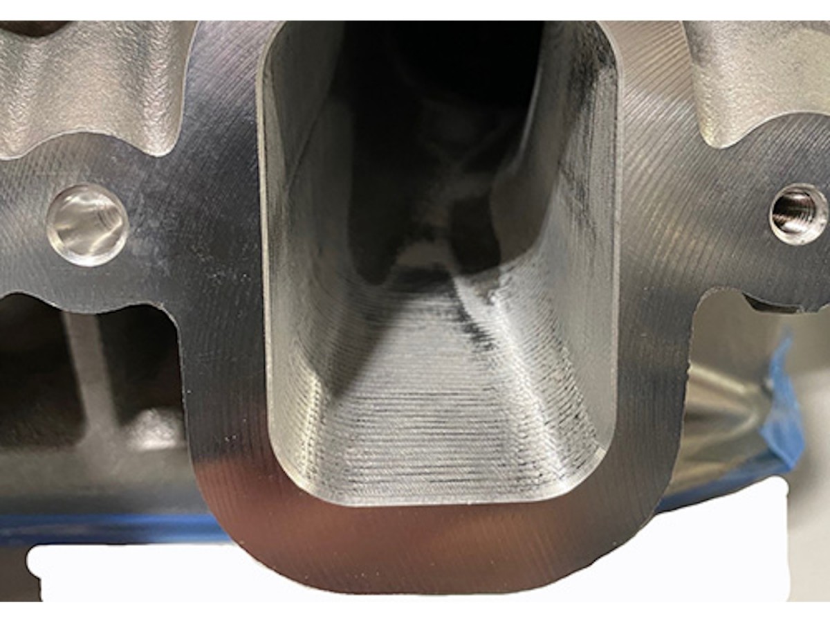 Ford Performance 7.3L Right Side CNC Ported Cylinder Head - M-6049 ...