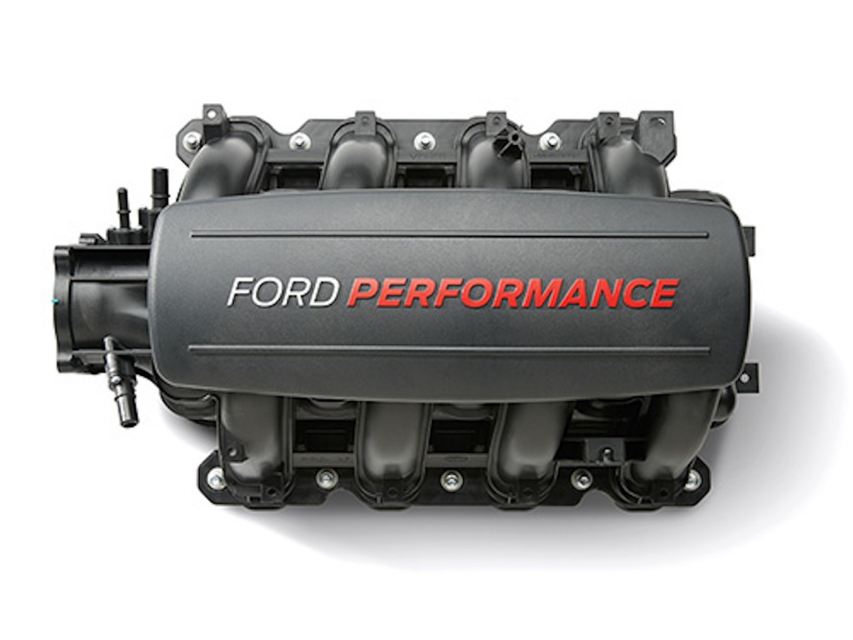 Ford Performance Low Profile Intake Manifold For 7.3L Gas Engine - M ...