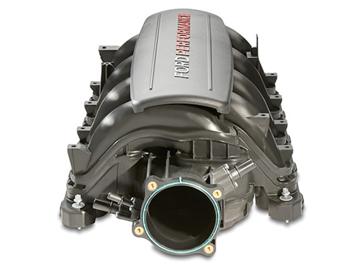 Ford Performance Low Profile Intake Manifold For 7.3L Gas Engine - M ...