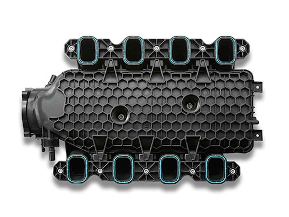 Ford Performance Low Profile Intake Manifold For 7.3L Gas Engine - M ...