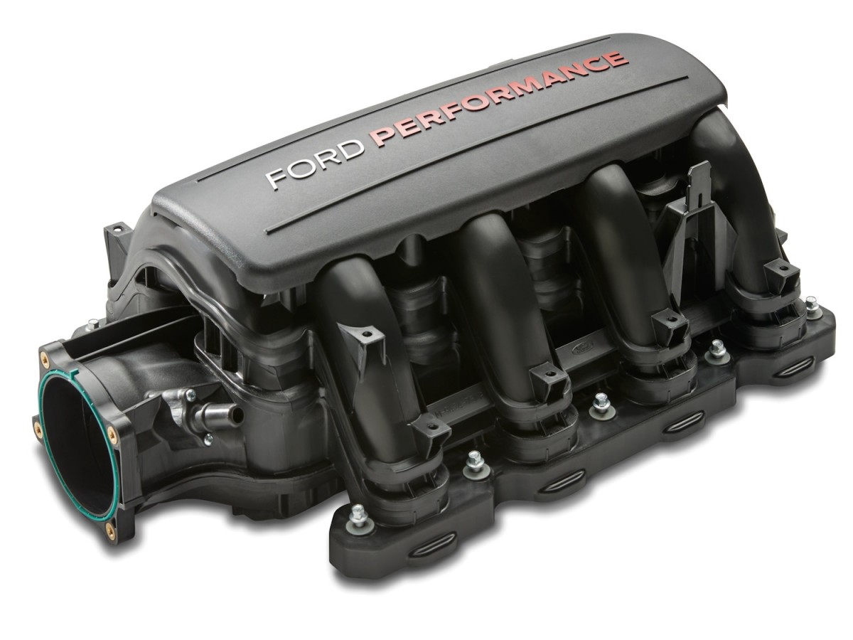 Ford Performance Low Profile Intake Manifold For 7.3L Gas Engine - M ...