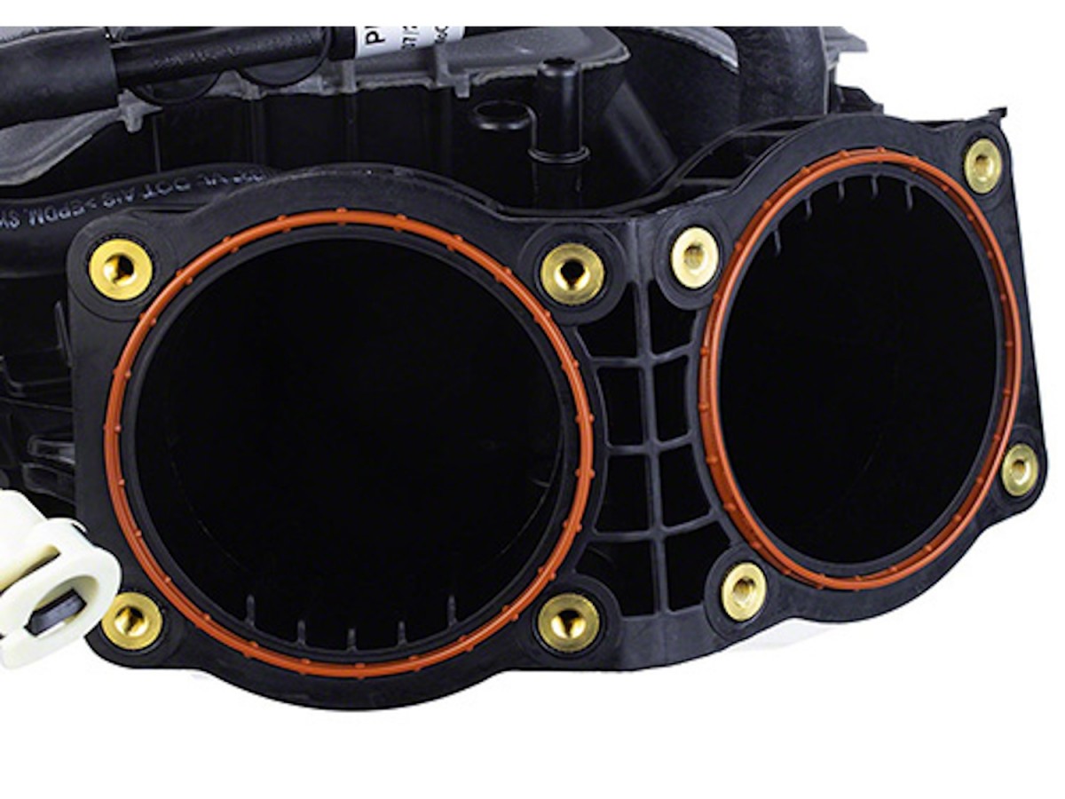 Ford Performance 5.0L Dual Throttle Body Intake Manifold - M-9424-M50D ...