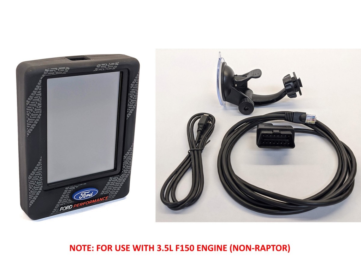 Ford Performance 3.5L Engine Performance Calibration With ProCal4 Tool ...