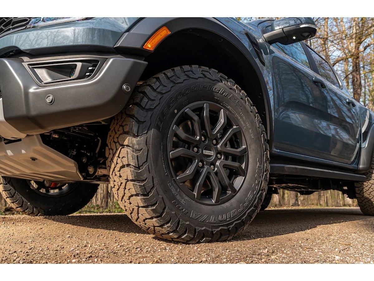 Ford Wheel 17" x 8.5" Ranger Raptor Painted Gray - N1WZ-1007-C ...
