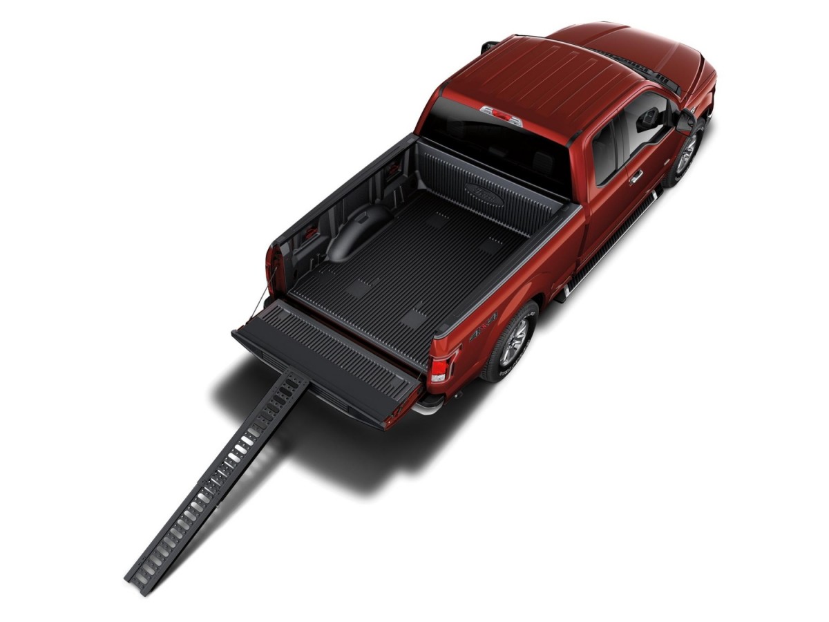 Ford Bed Ramp Stowable Loading - One Ramp Kit - ML3Z-99286F56-A ...