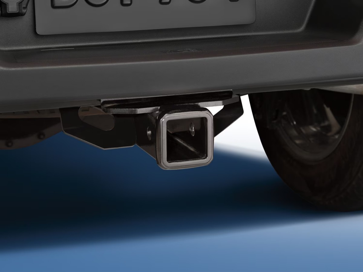 Ford 2-Inch Class III Trailer Hitch Receiver - ML3Z-19D520-A ...