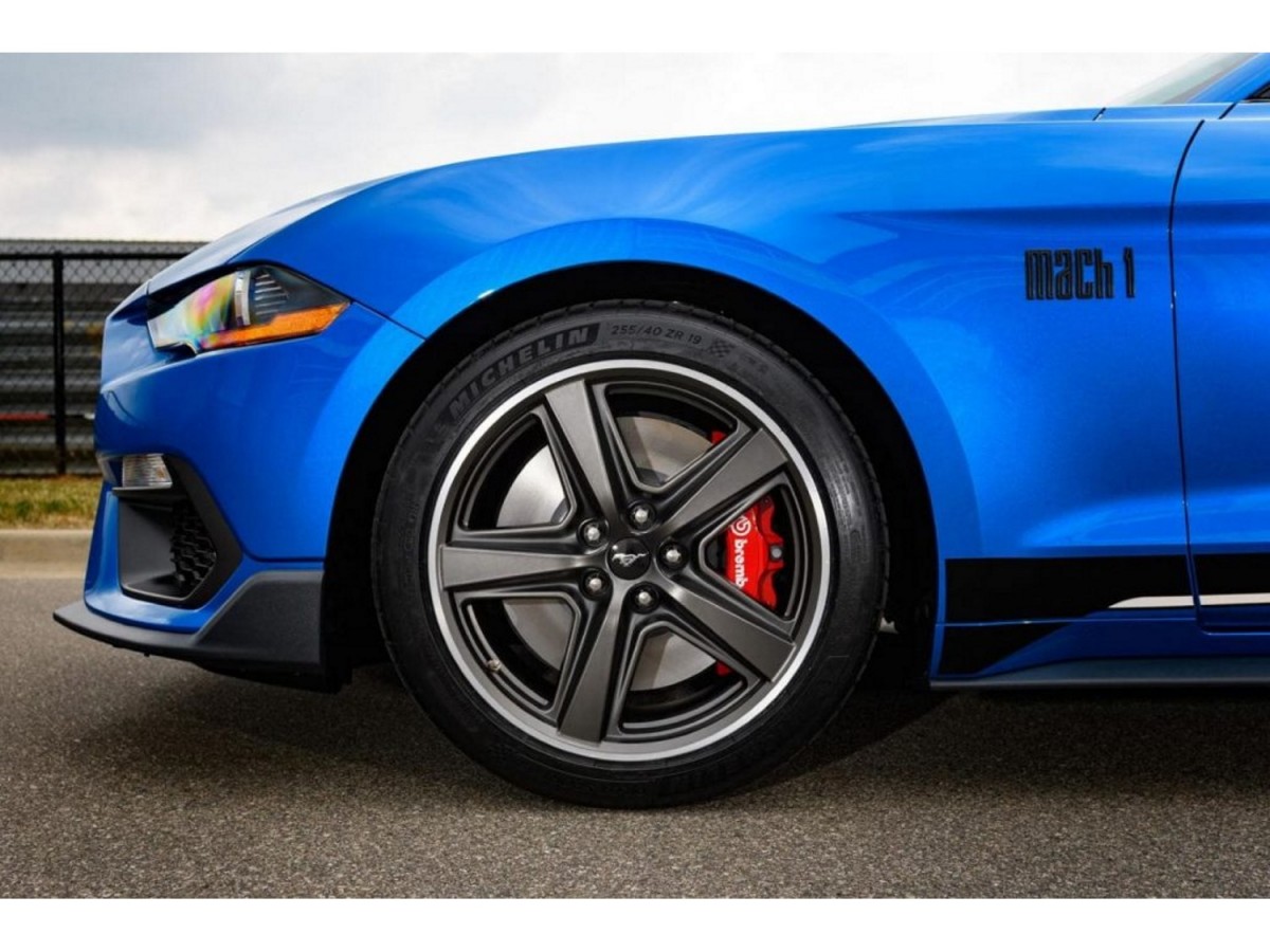 Genuine Ford Wheel 19"x9.5" Mach 1 Base Front - MR3Z-1007-B | Levittown ...