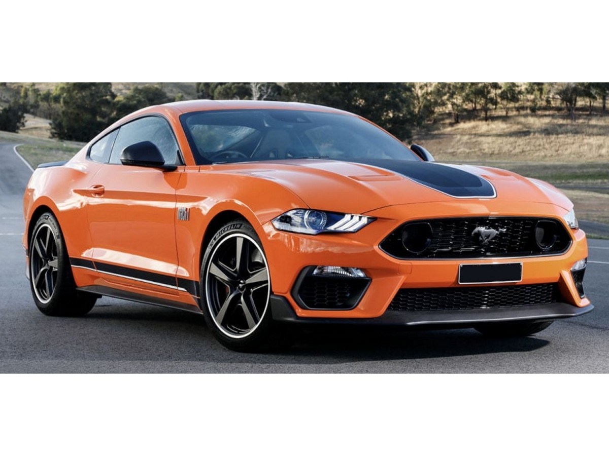 Genuine Ford Wheel 19"x9.5" Mach 1 Base Front - MR3Z-1007-B | Levittown ...