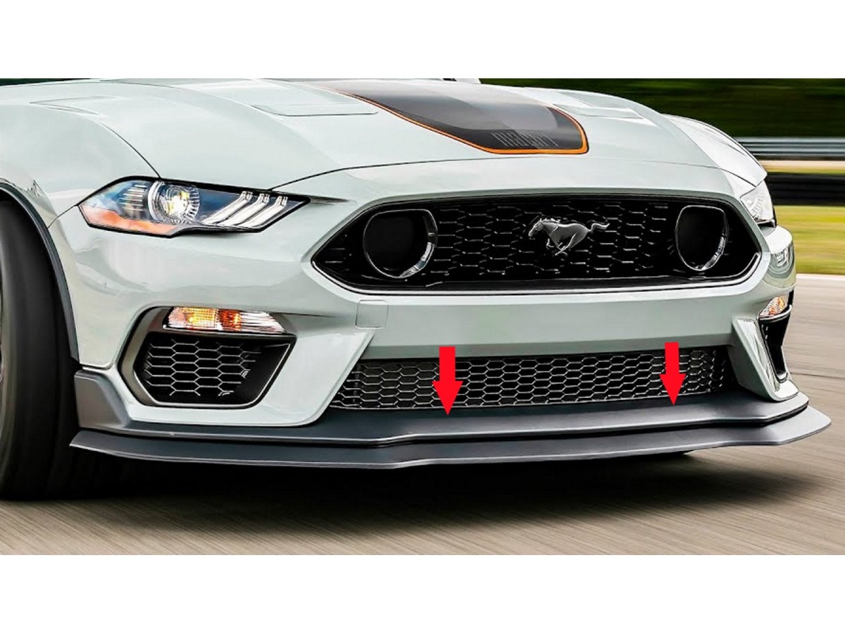 Ford Mach 1 Splitter Upper - MR3Z-17D957-AA | Levittown Ford