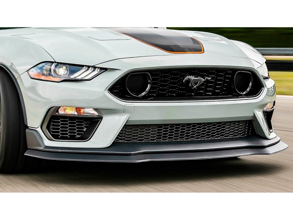 Genuine Ford Mach 1 Front Bumper MR3Z 17D957 BDPTM Levittown Ford