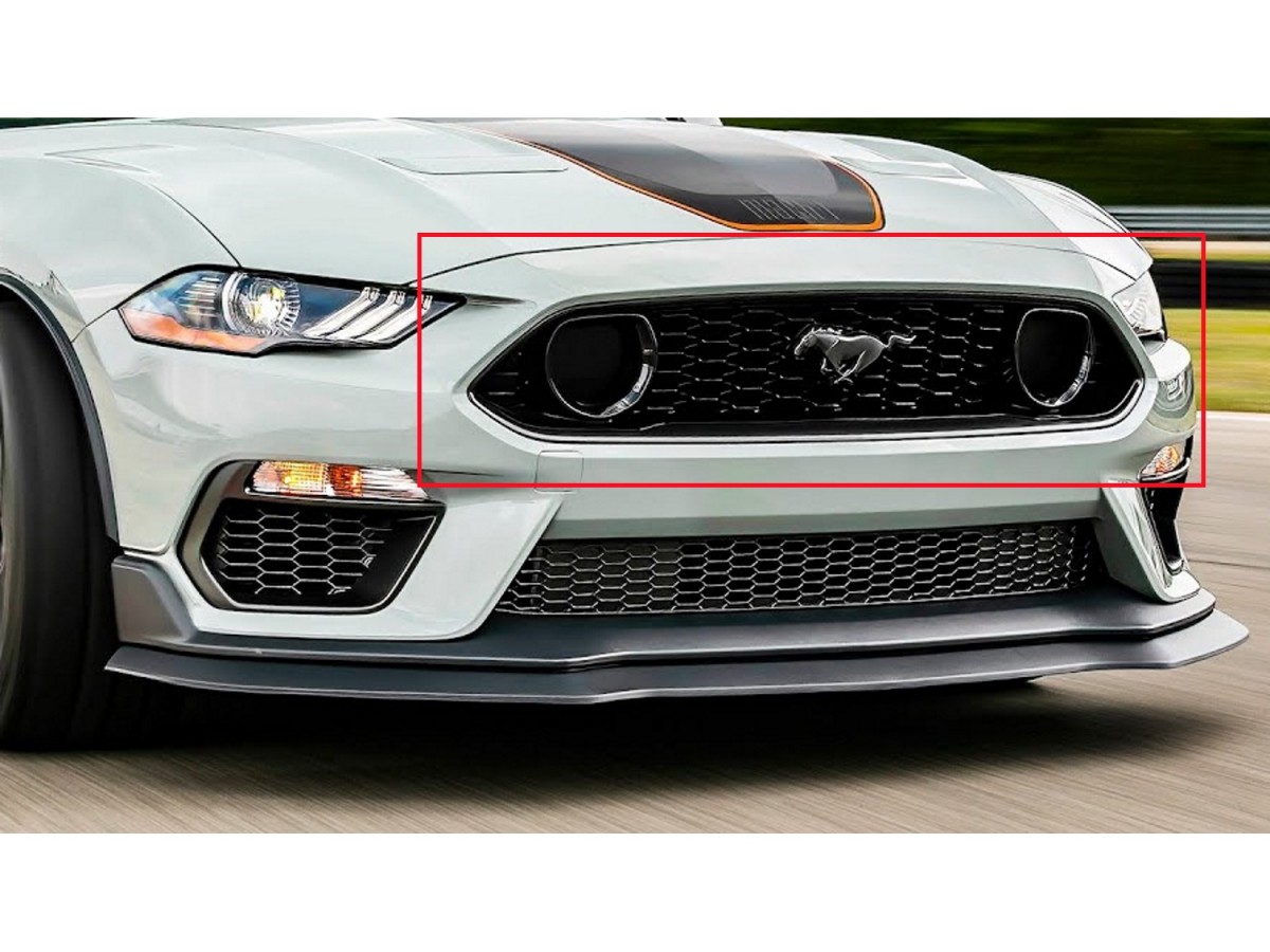 Genuine Ford Mach 1 Grille Upper MR3Z 8200 AA Levittown Ford