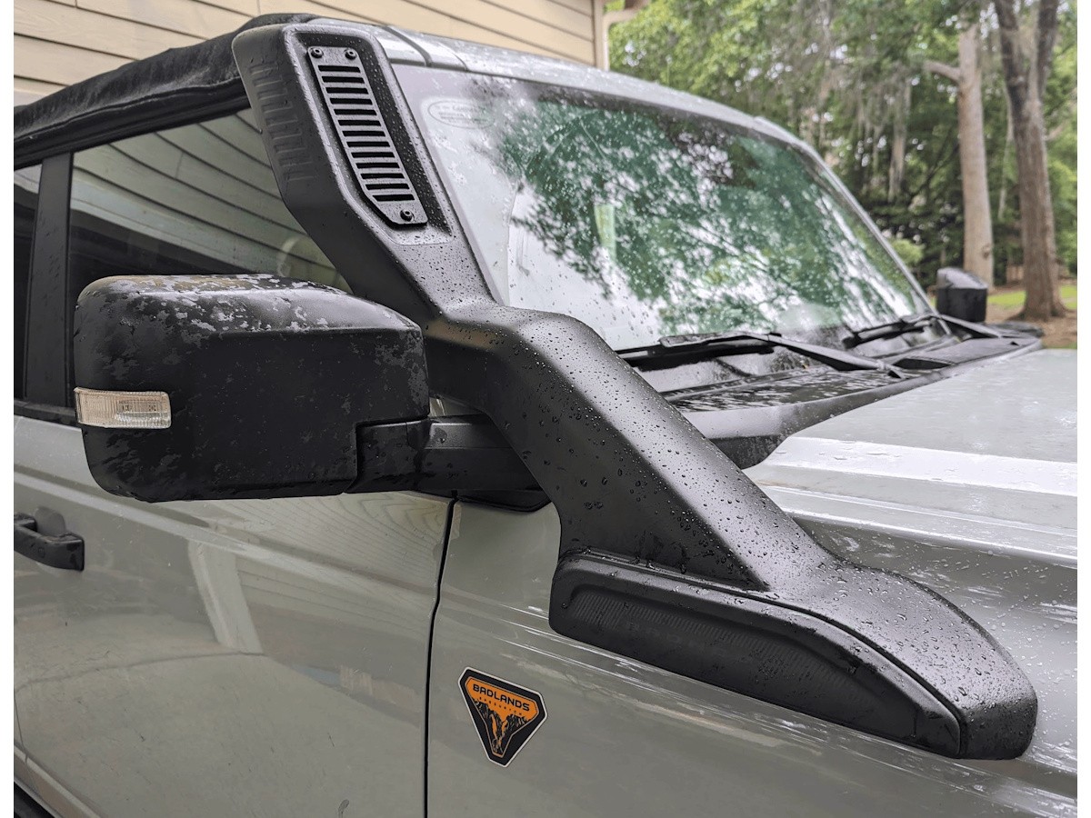 Ford OE Everglades Snorkel Retrofit Kit For 2.3L 2.7L Bronco ...