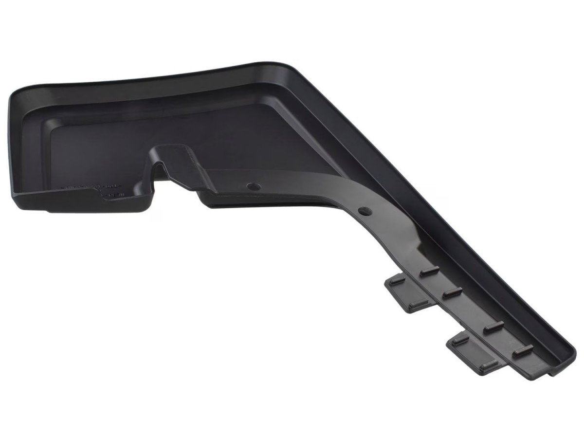 Ford Molded Carbon Black Splash Guards Front Pair For Lightning - NL3Z ...