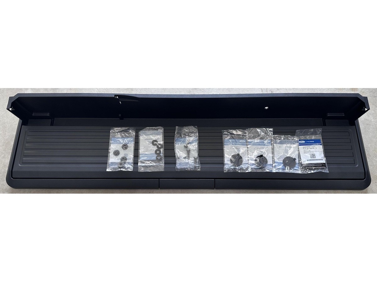 Ford Folding Under Seat Storage Bin For Rear Row - F150REARSTORAGEBIN ...