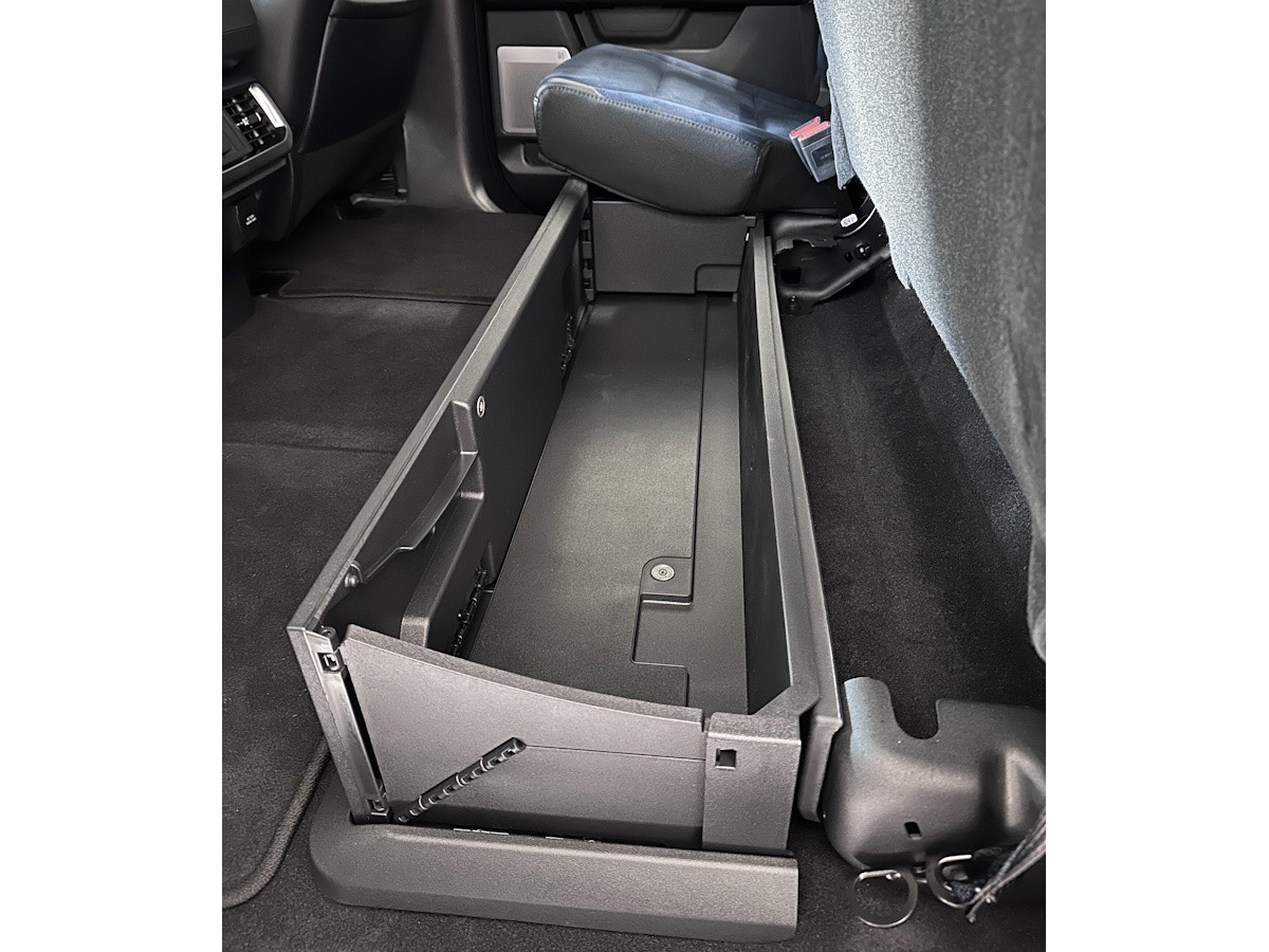 Ford Folding Under Seat Storage Bin For Rear Row - F150REARSTORAGEBIN ...