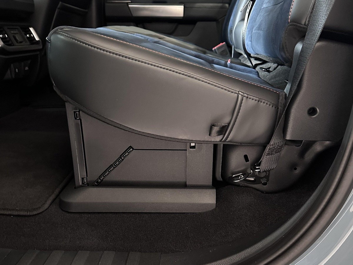 Ford Folding Under Seat Storage Bin For Rear Row - F150REARSTORAGEBIN ...