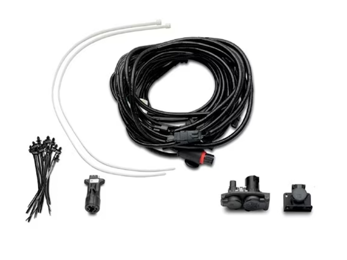 Ford Base Trailer Wire Harness Kit With YAW Sensor Connection - PC3Z ...