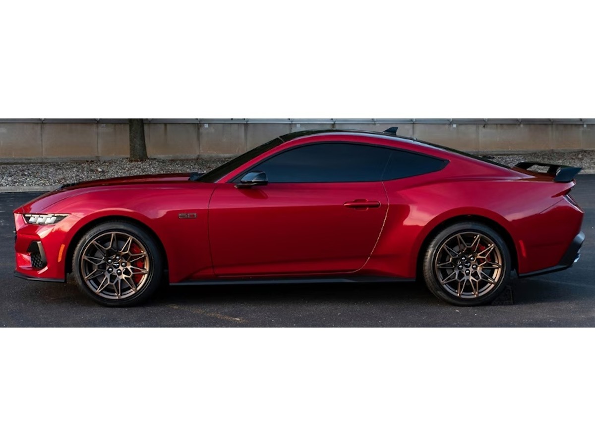 Ford Sinister Bronze Painted Aluminum Rear Multi-Spoke Wheel 19" x 9.5 ...