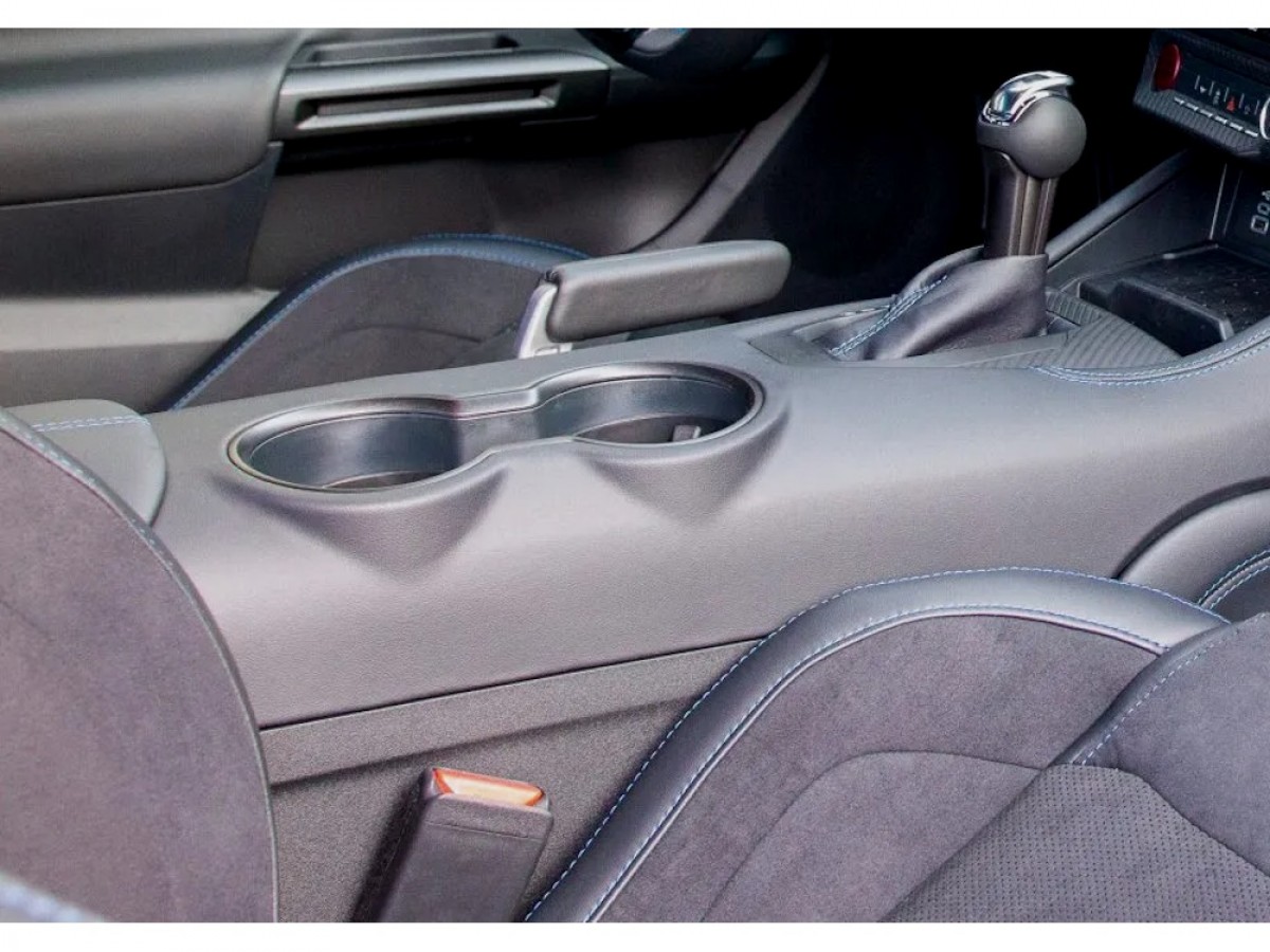 Ford Center Console Cup Holder Trim In Black From Dark Horse - PR3Z ...