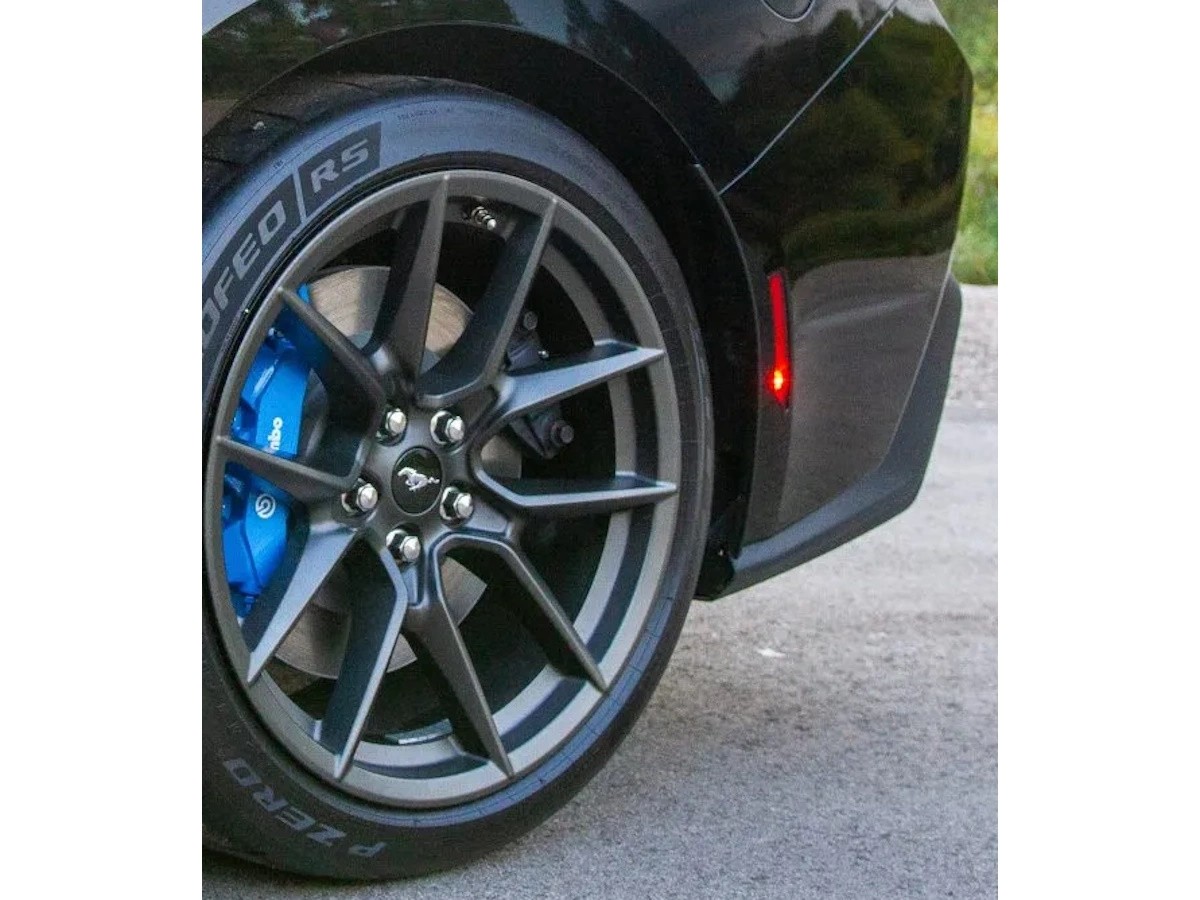 Ford Rear Splash Guards Kit Of Two For Left And Right - DARKHORSEHPSG ...