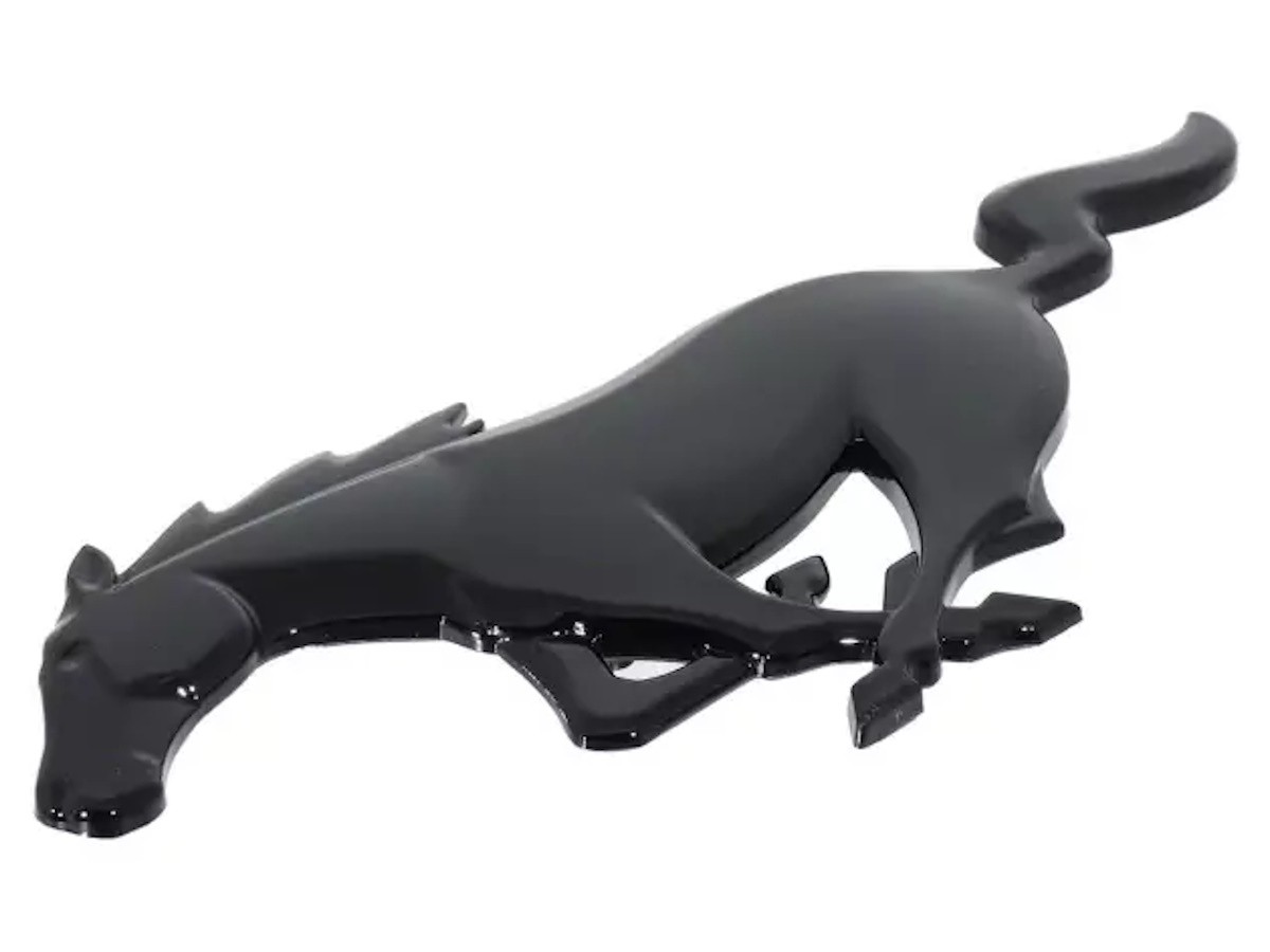 Ford Gloss Black Pony Rear Deck Lid Emblem From Nite Pony - PR3Z ...