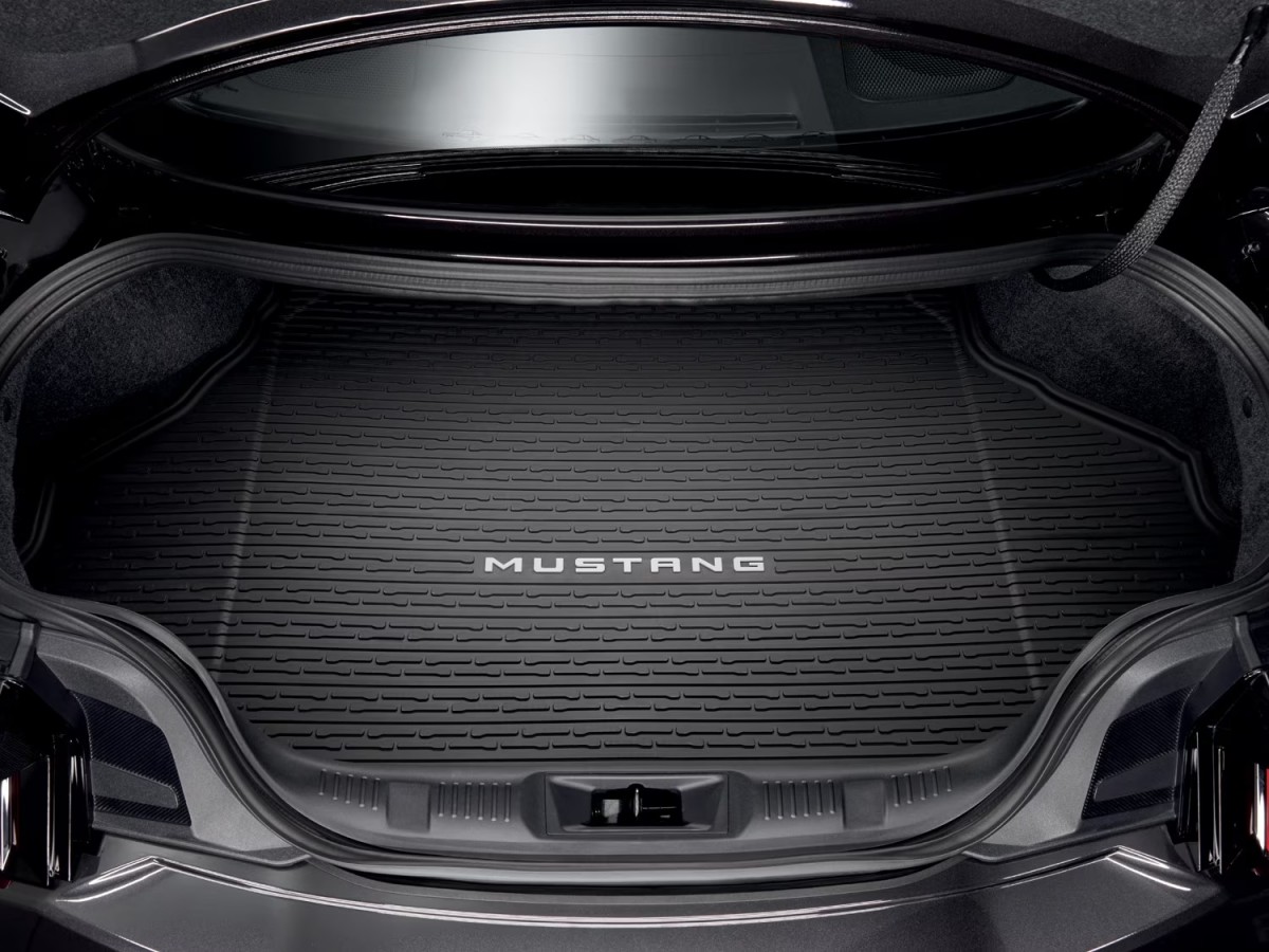 Ford Cargo Area Protector All Weather Floor Liner Tray Black For ...