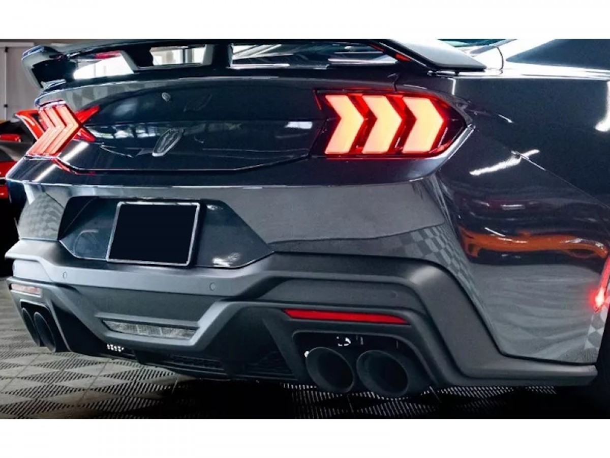 Ford Dark Horse Replacement Rear Bumper Valance - PR3Z-17F828-EA ...