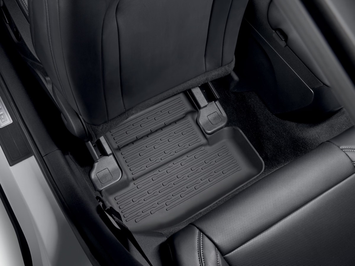 Ford All Weather Floor Liners Tray Style Four Piece Kit For First And ...