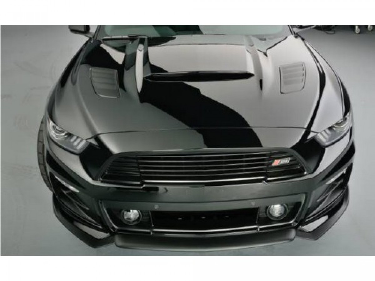 Roush Performance Mustang Front Fascia - Unpainted - 421854 | Levittown ...