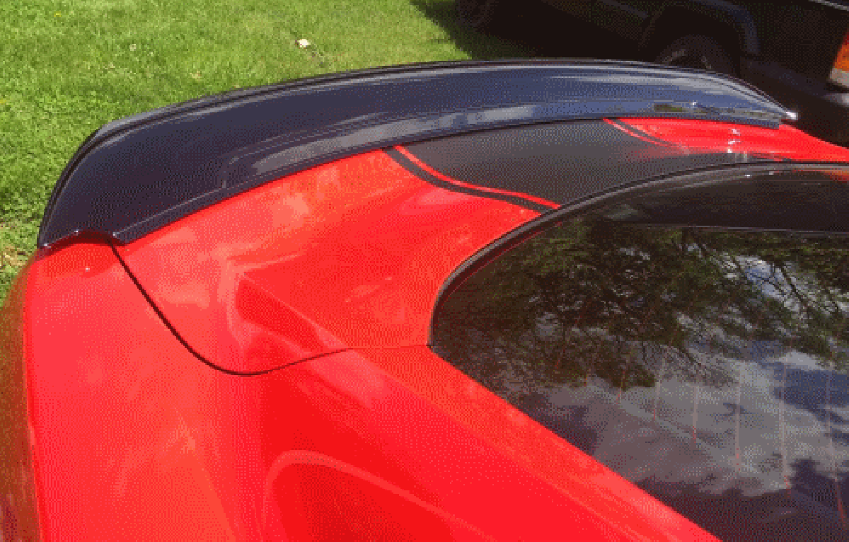 Genuine Ford Spoiler - Rear GT 350 Track Pack - M-16600-GT350A ...