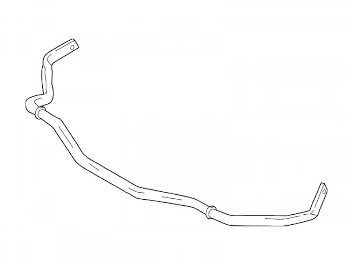 Ford Front Sway Bar With Bushings - JR3Z-5482-B | Levittown Ford