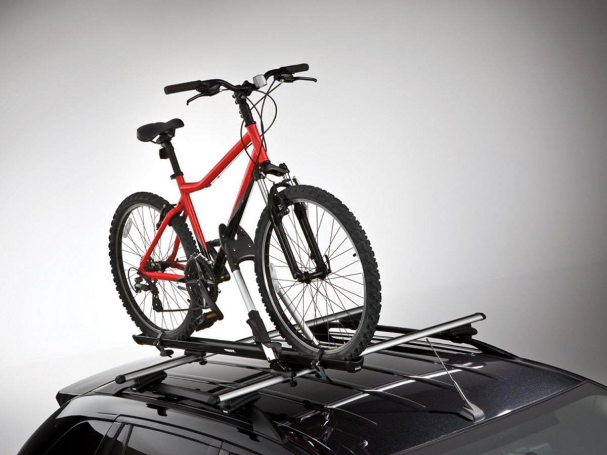 Genuine Ford Bicycle Carrier by THULE - Upright - VAT4Z-7855100-K ...