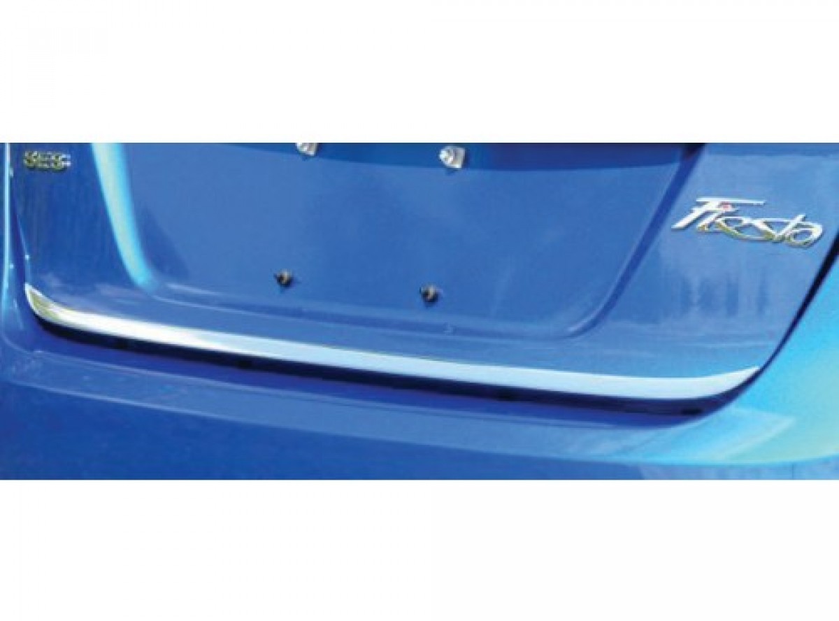 Genuine Ford Trim Kits by Polytech Foha - Liftgate Trim Chrome - VBA6Z ...