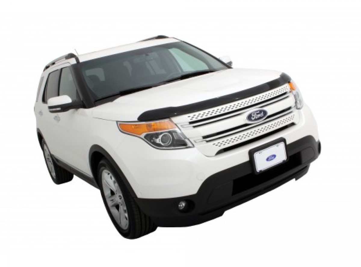 Ford Hood Protector by Lund - Aeroskin - VBB5Z-16C900-C | Levittown Ford
