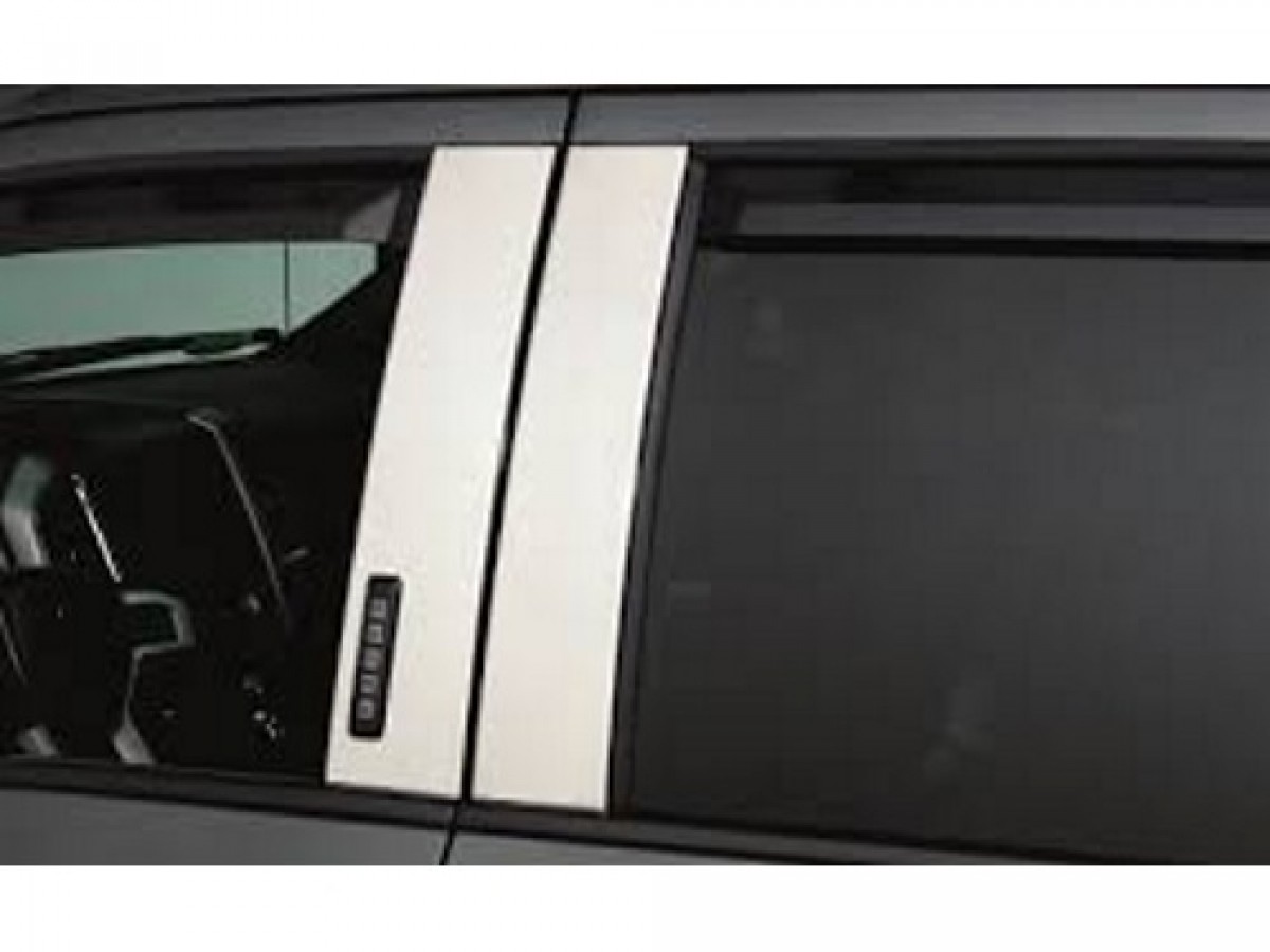 Genuine Ford B-Pillar Trim - Bright Stainless Steel - Super Cab ...