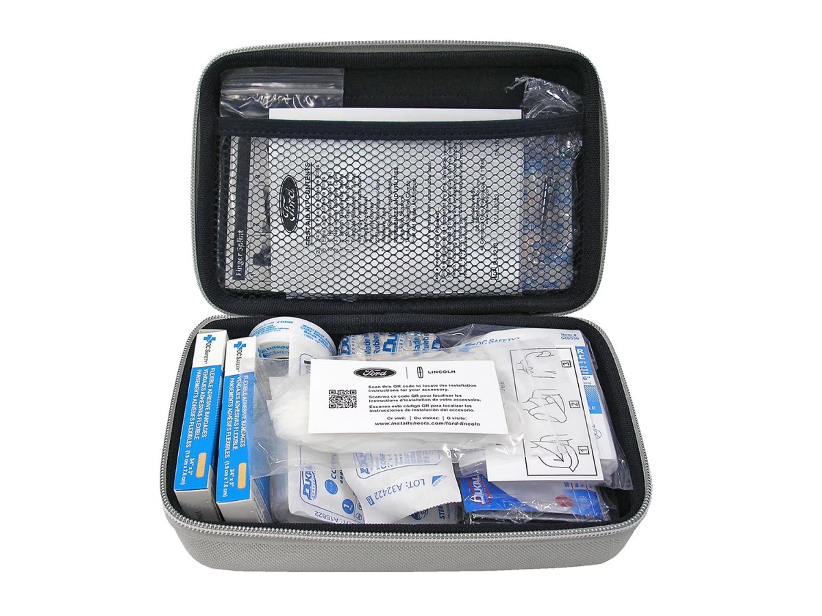 Ford First Aid Kit With Ford Logo - VFL3Z-19F515-CA | Levittown Ford