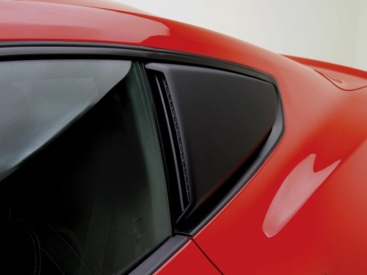Ford Quarter Window Scoop Kit - Satin Black - VGR3Z-63280B10-A ...