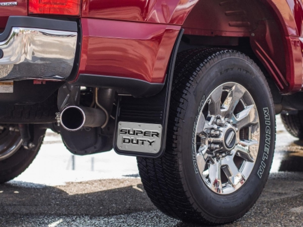 Genuine Ford Splash Guards - Rear Super Duty - VHC3Z-16A550-R ...