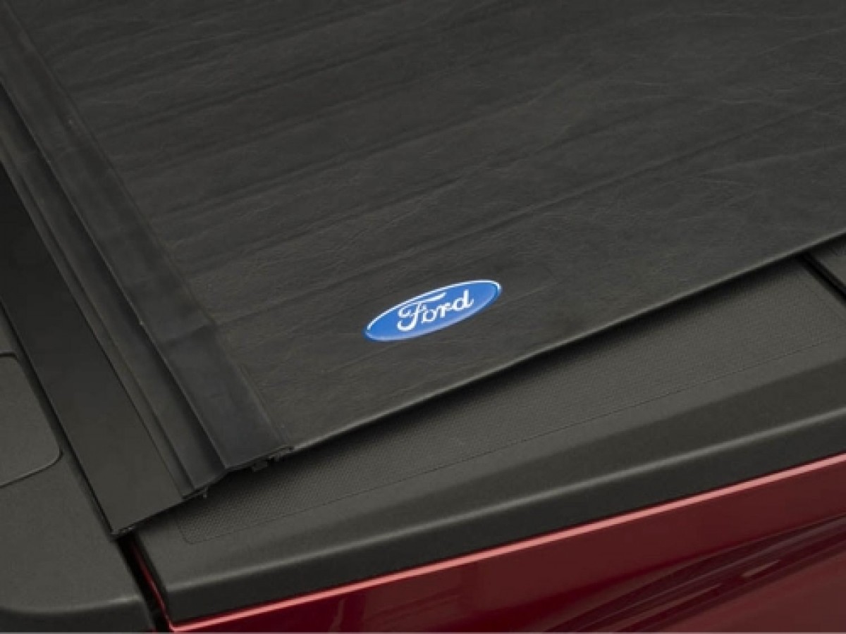 Genuine Ford Tonneau Cover - 6.75' Bed Hard Roll-Up - VHC3Z-99501A42-T ...