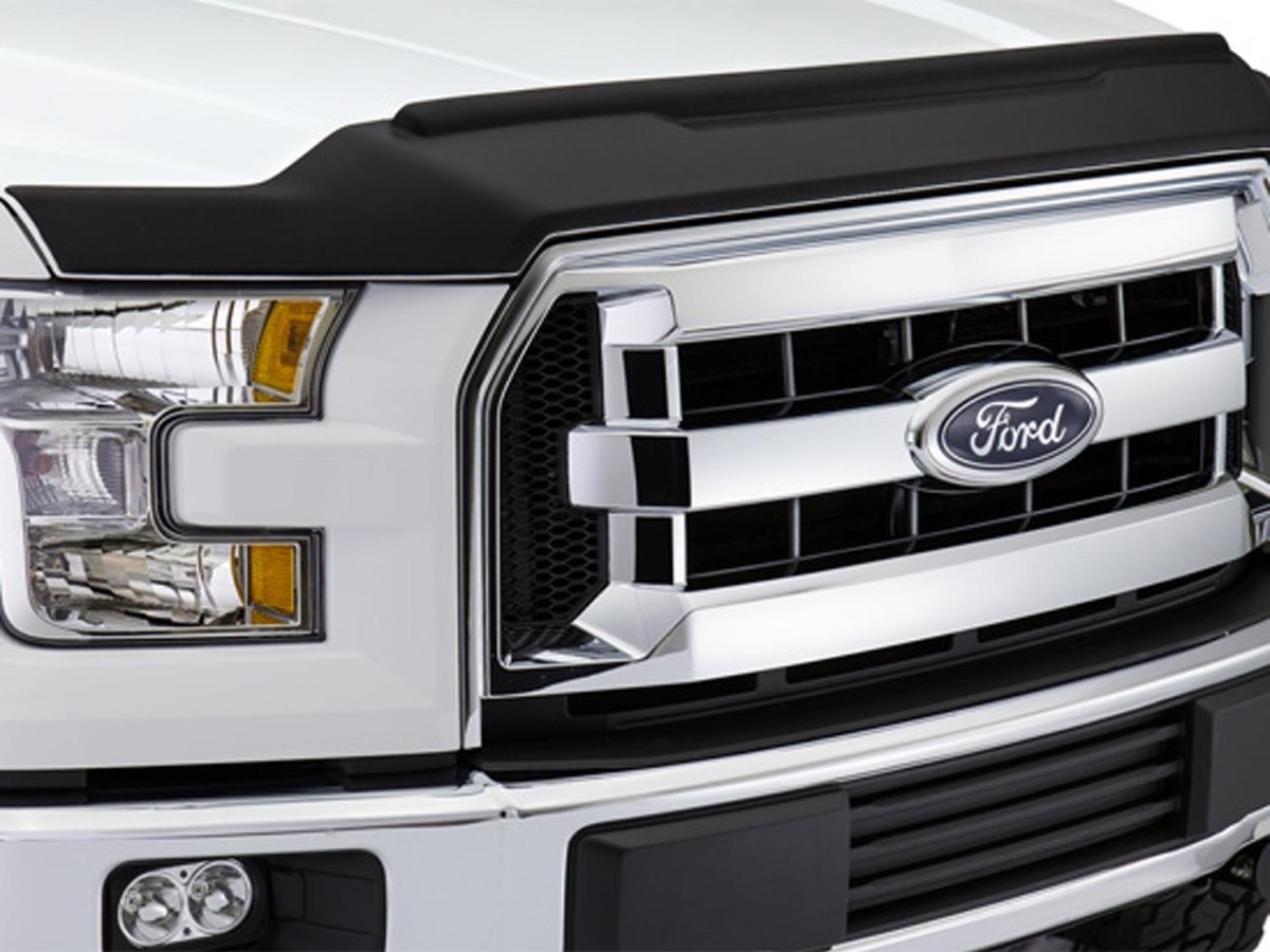 Ford Deflector - Hood - Textured Matte Black - VJL3Z-16C900-A ...
