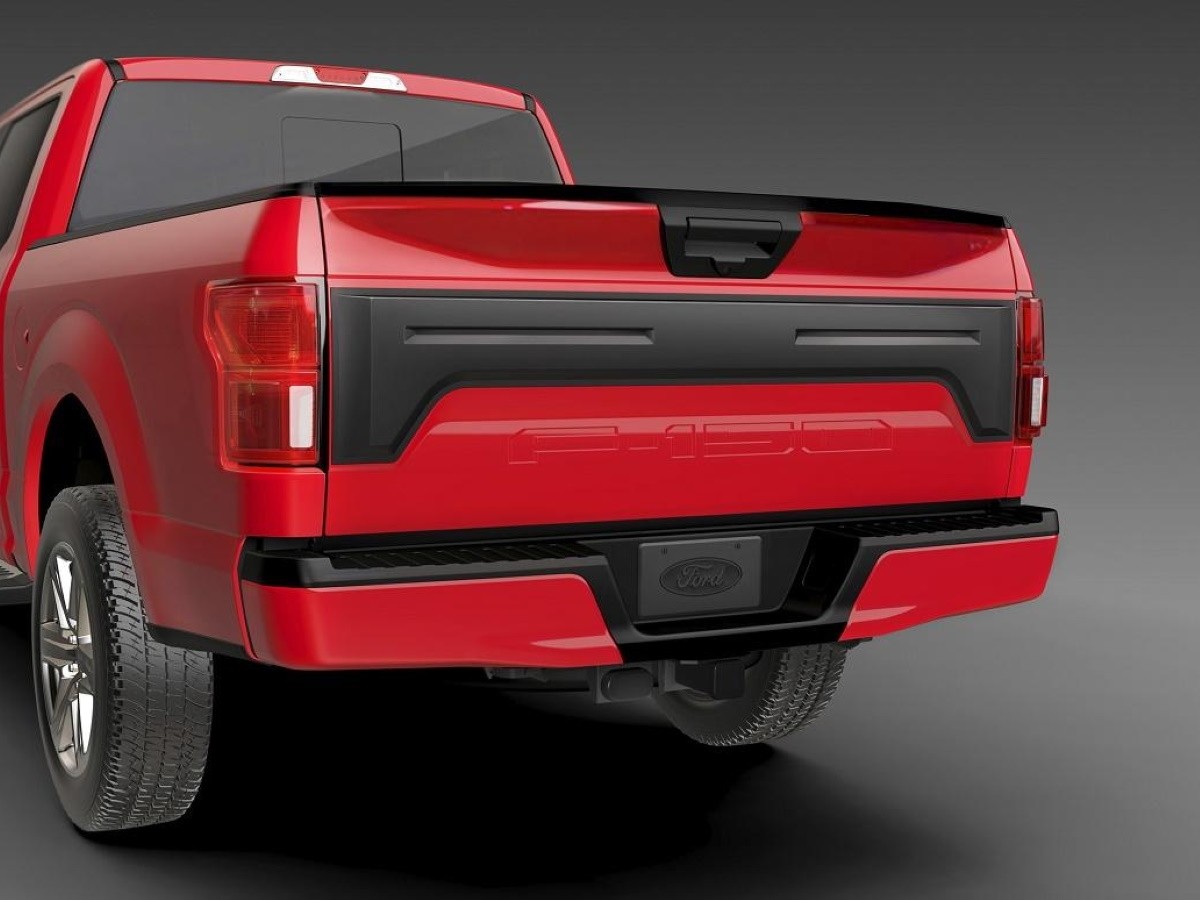Ford Tailgate Accent - Matte Black - VJL3Z-99425A34-A | Levittown Ford