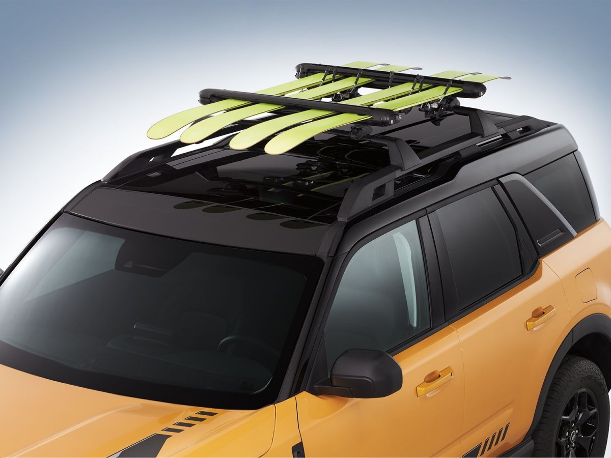 Genuine Ford Ski & Snowboard Carrier - Rack Mounted - Yakima - VKB3Z ...